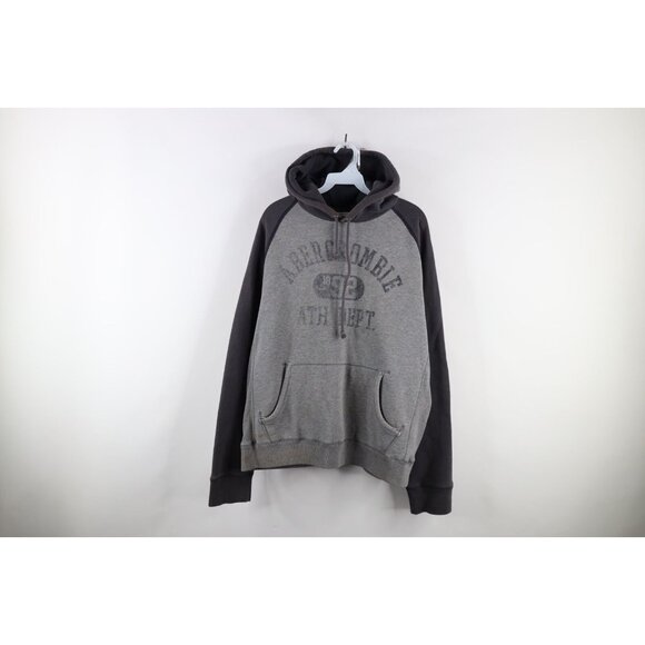 Abercrombie & Fitch | Shirts | Vintage Abercrombie Fitch Mens Medium Distressed Heavyweight ...